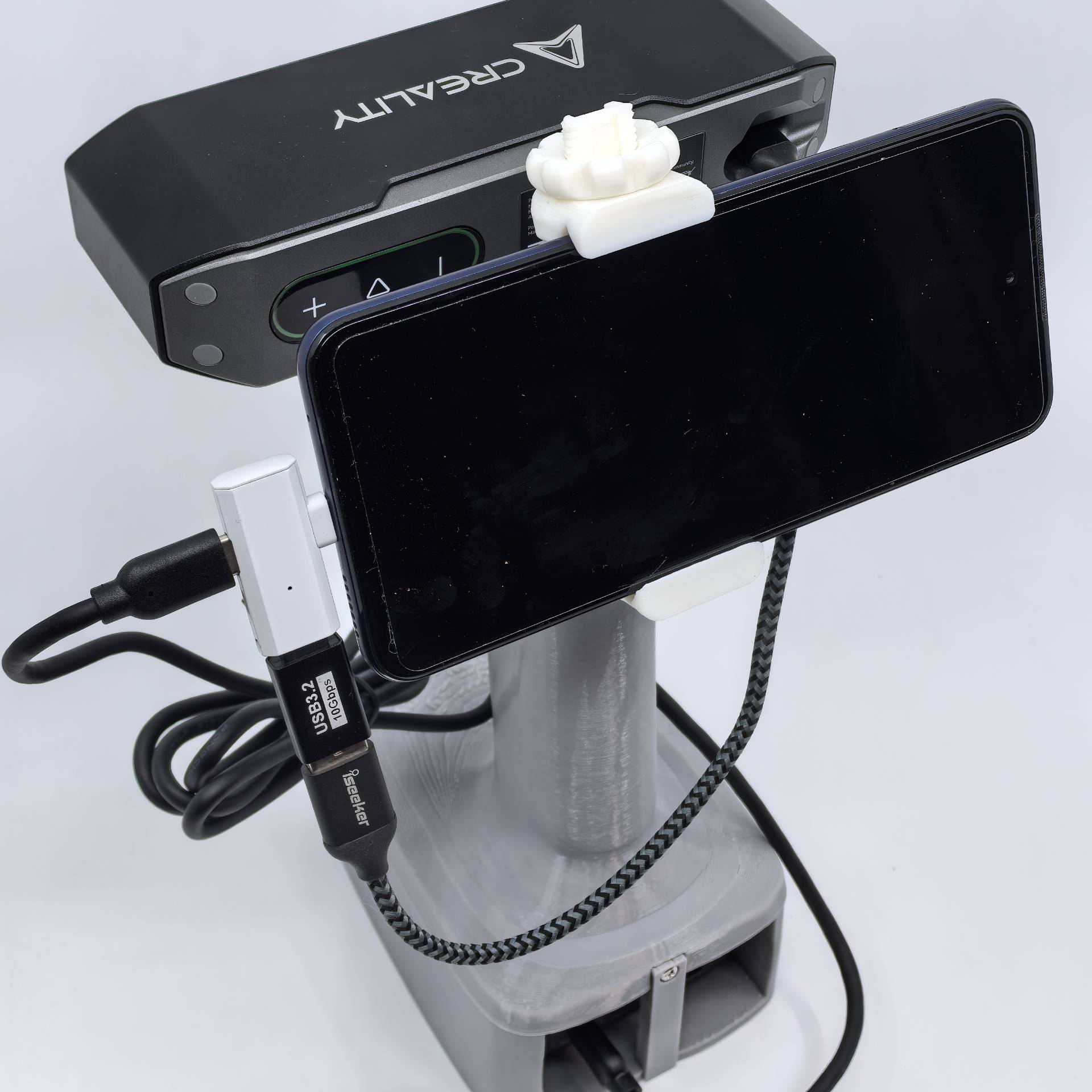 3D Printer Files | 3MF File | Creality 3d scanner handle | Creality Cloud