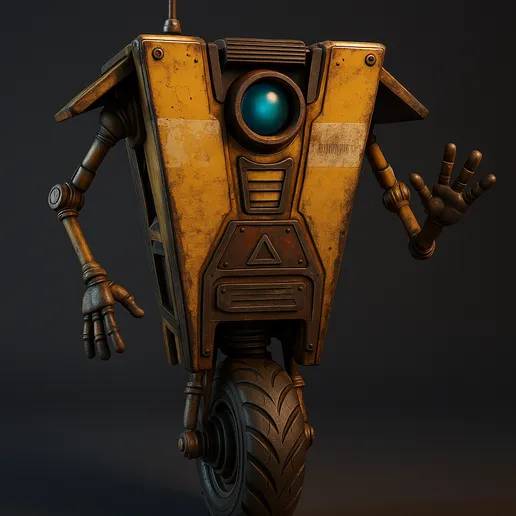 3D Printer Files | 3MF File | Claptrap (CL4P-TP) Inspired Robot ...