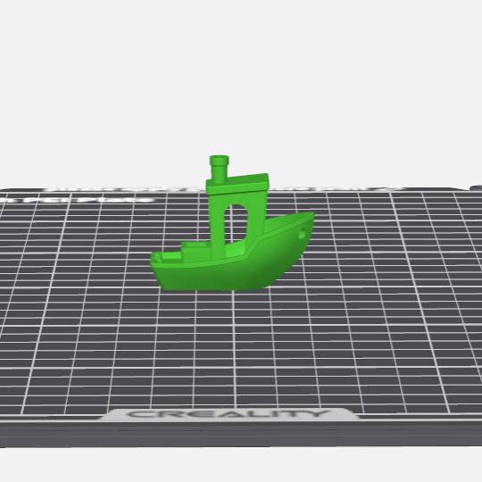 3D Printer Files | 3MF File | Test boat - smaller and faster | Creality ...