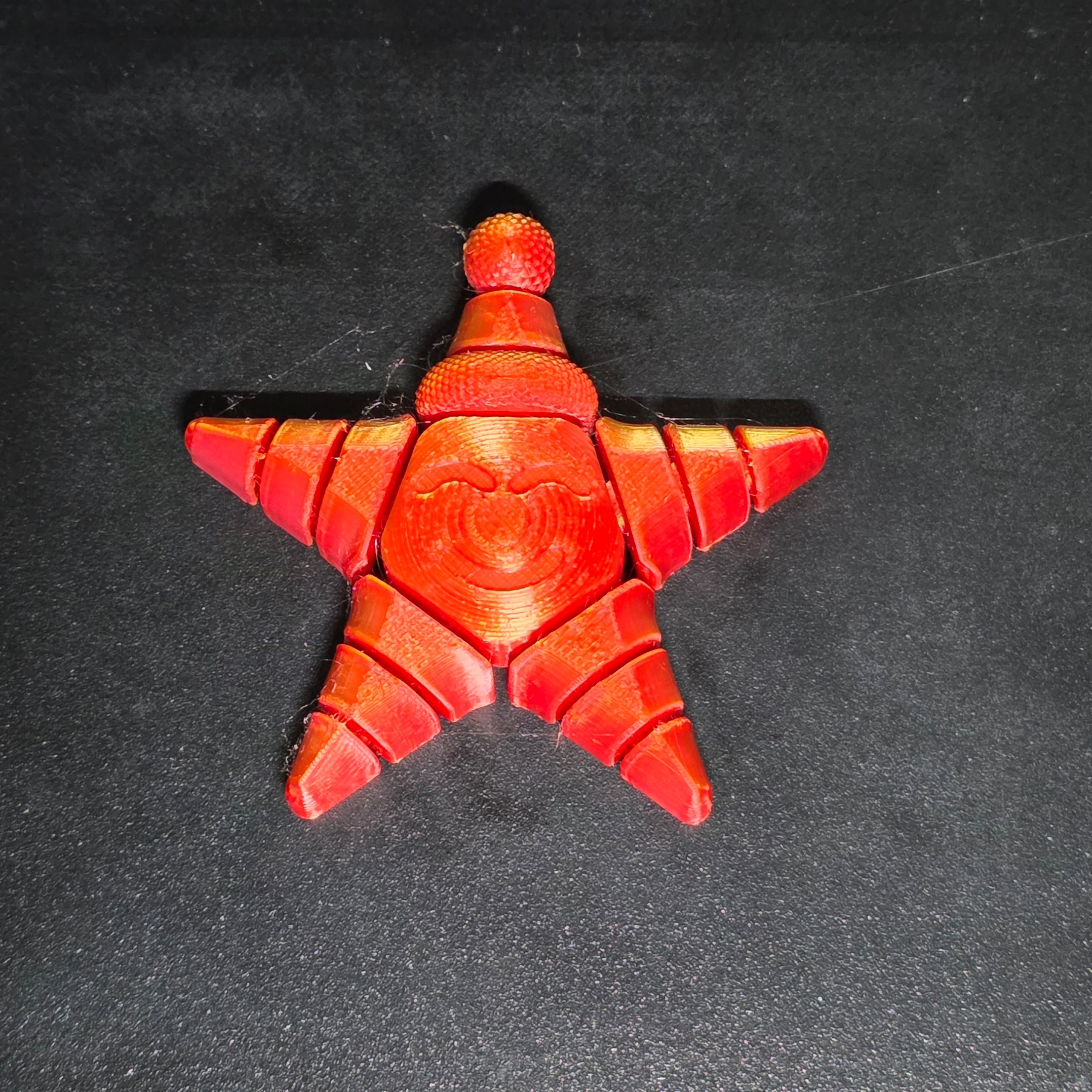 3D Printer Files | 3MF File | christmas star flexible keychain (3mf ...