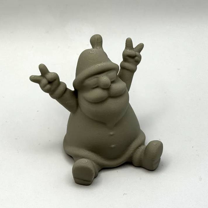 3D Printer Files | 3MF File | Rocking Santa Figurine | Creality Cloud