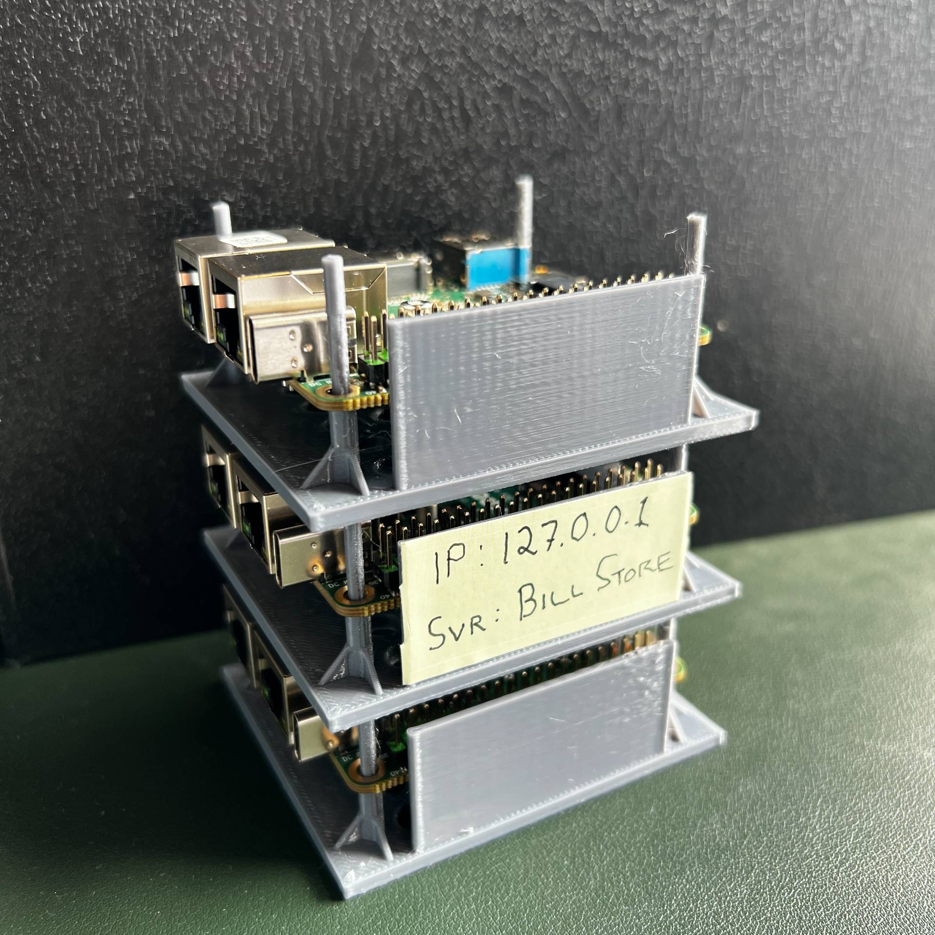 3D Printer Files | 3MF File | Cubie A5E Cluster rack stack | Creality Cloud