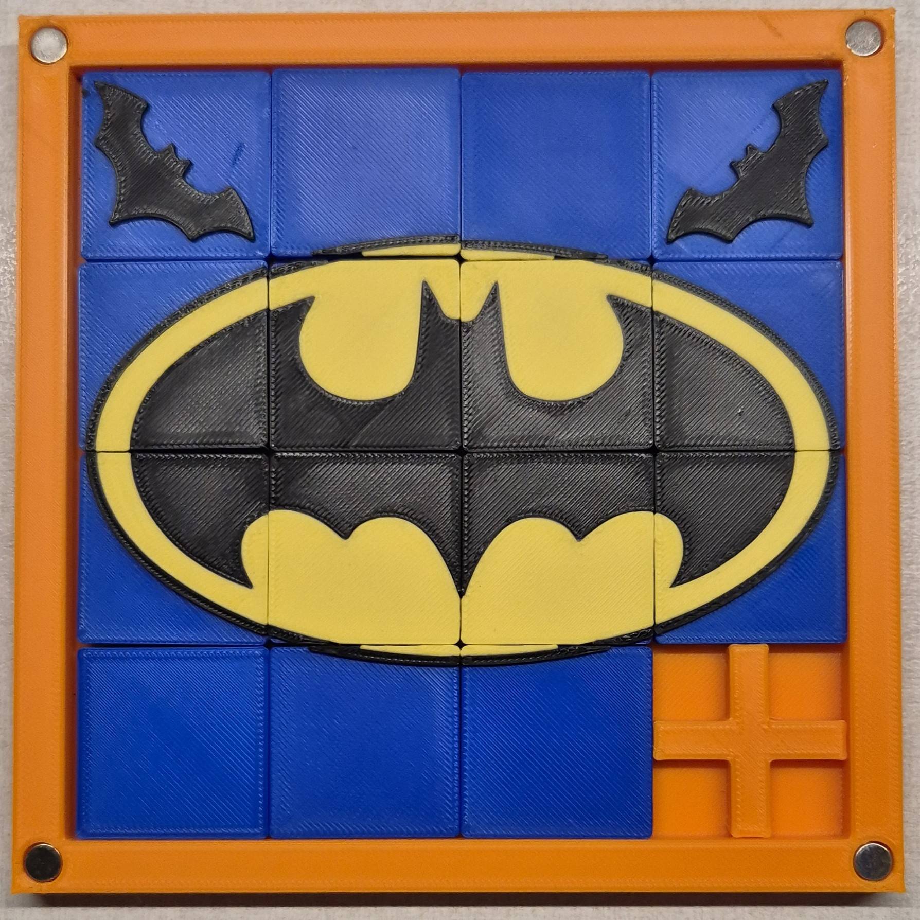 Board Games & Card Games STL Download - game of 15 - batman edition!by ...