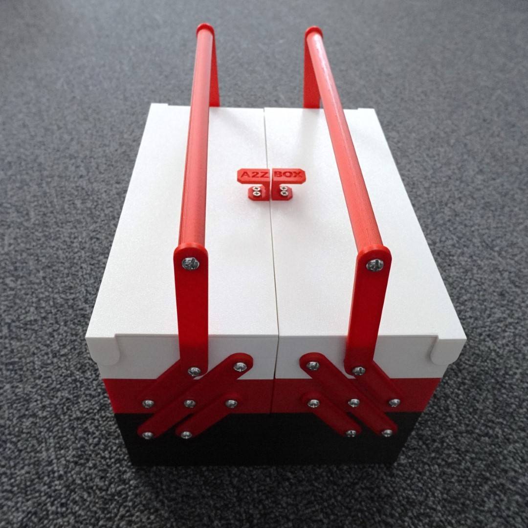 3D Printer Files | 3MF File | A2Z Cantilever Tool Box | Creality Cloud
