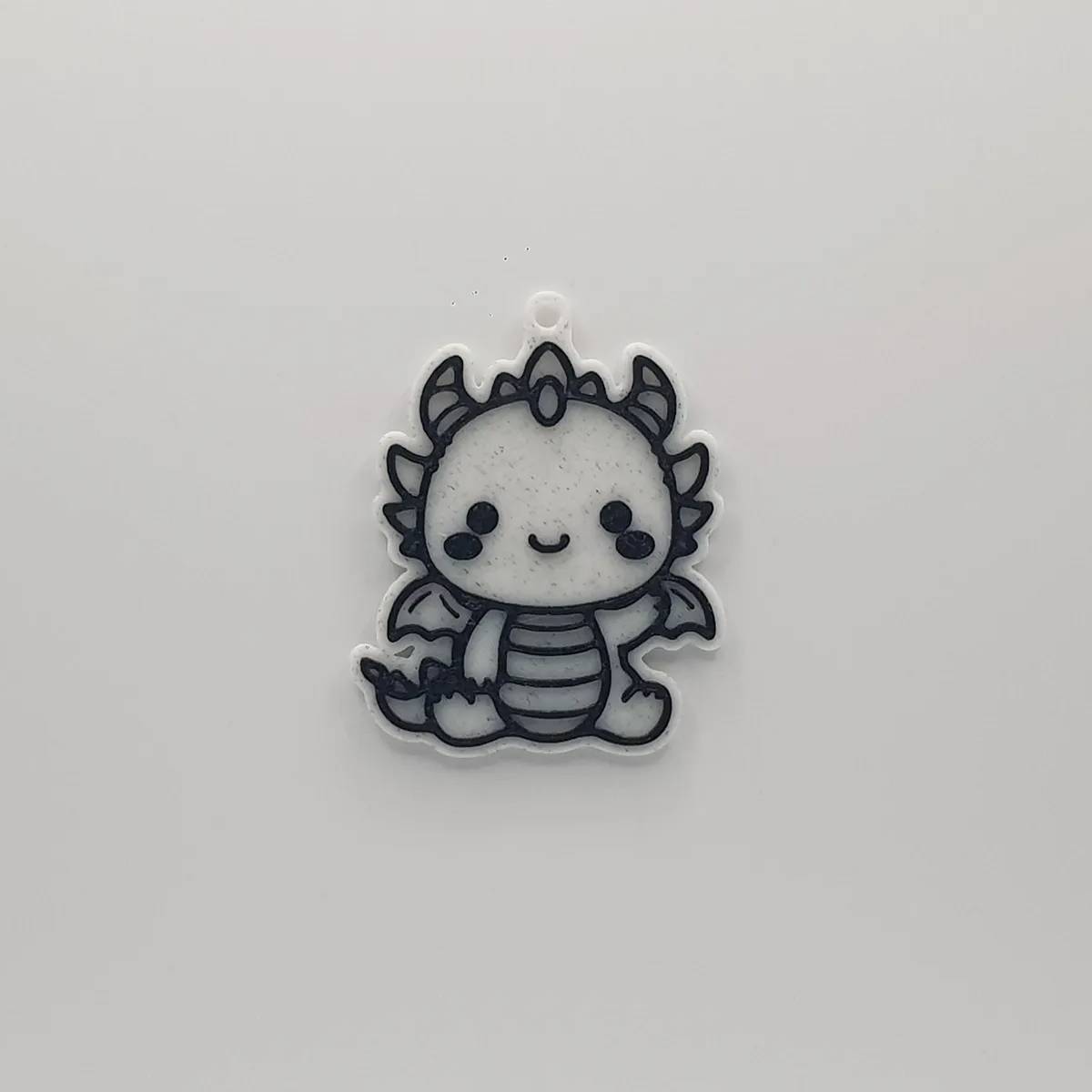 3D Printer Files | 3MF File | Baby Dragon Waving Keychain #1 | Creality ...