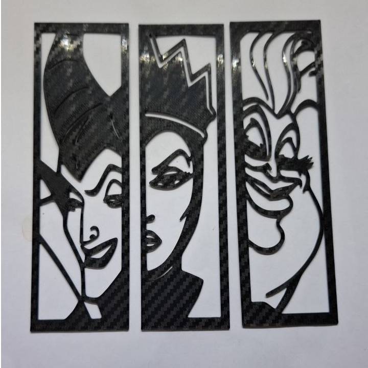3D Printer Files | 3MF File | stencil malas disney | Creality Cloud