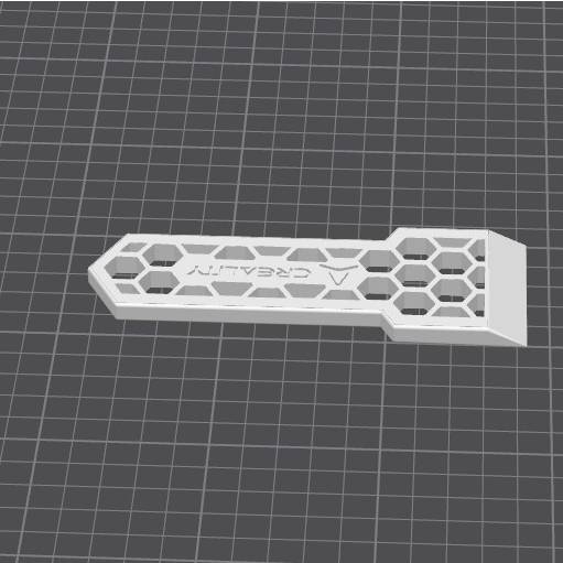 3D 프린터 도면 | 3MF 파일 다운로드 | Creality Hex Printbed Scraper | Creality Cloud