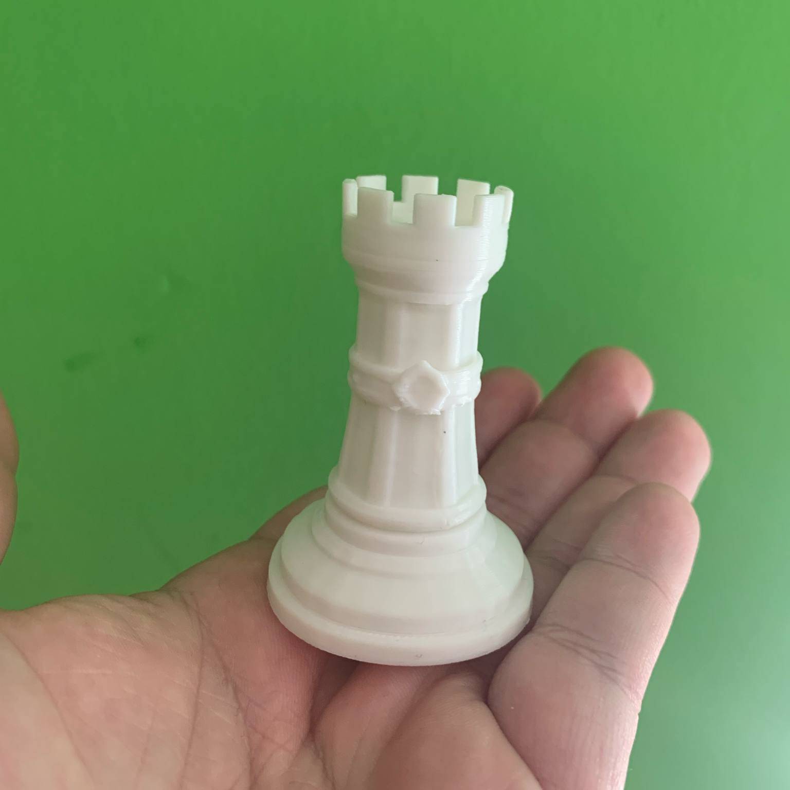 3D Printer Files | 3MF File | Tower Chess Figure | Creality Cloud