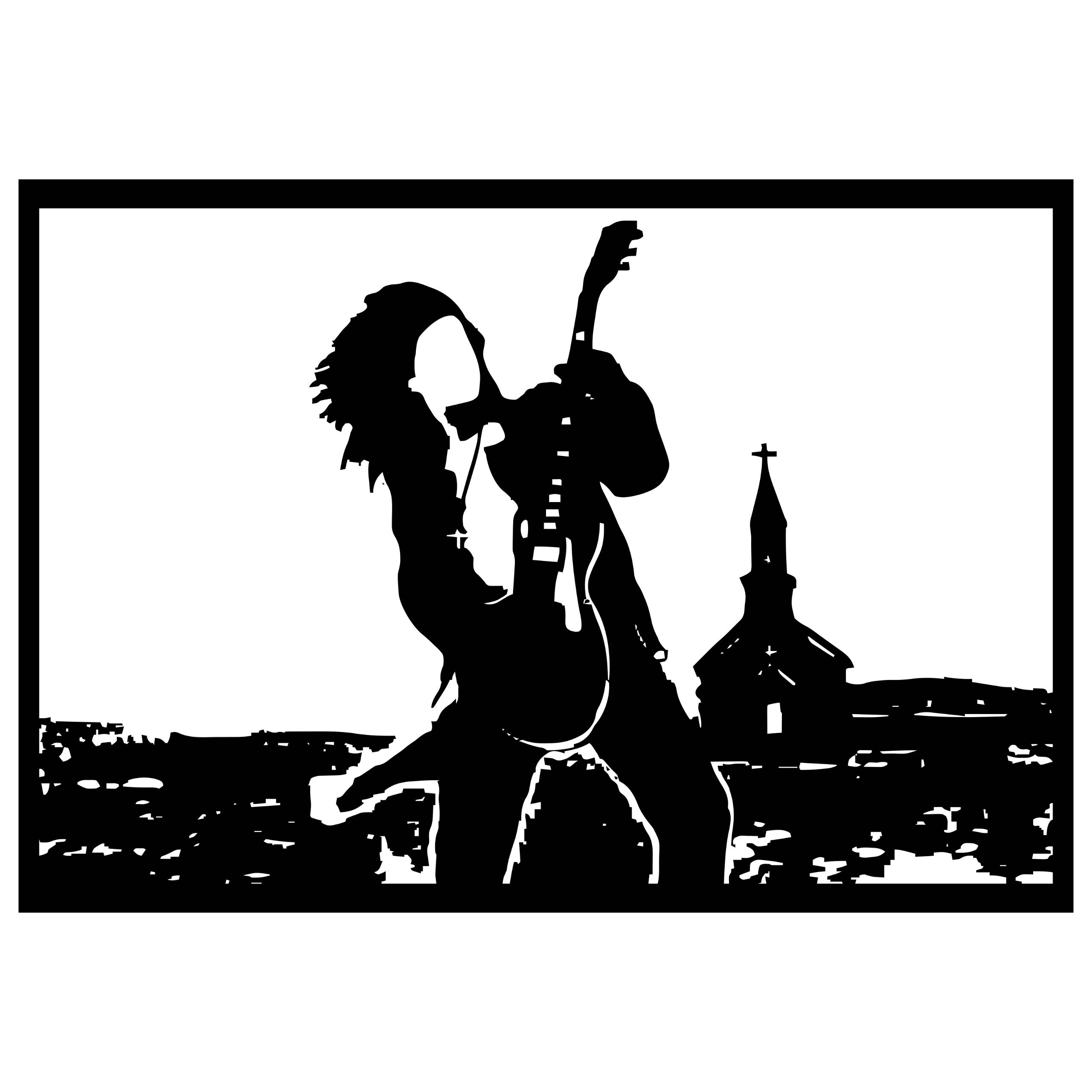 Free Home Decorations & Ornaments STL Download - Slash - November Rain ...