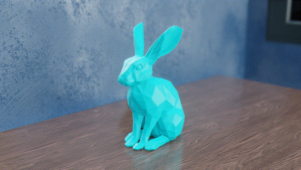3D Printer Files | 3MF File | Low Poly Rabbit | Creality Cloud