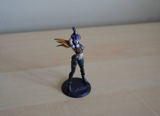 My paint of "KDA Kai'sa - League of legends - 30cm" by "Printed ...