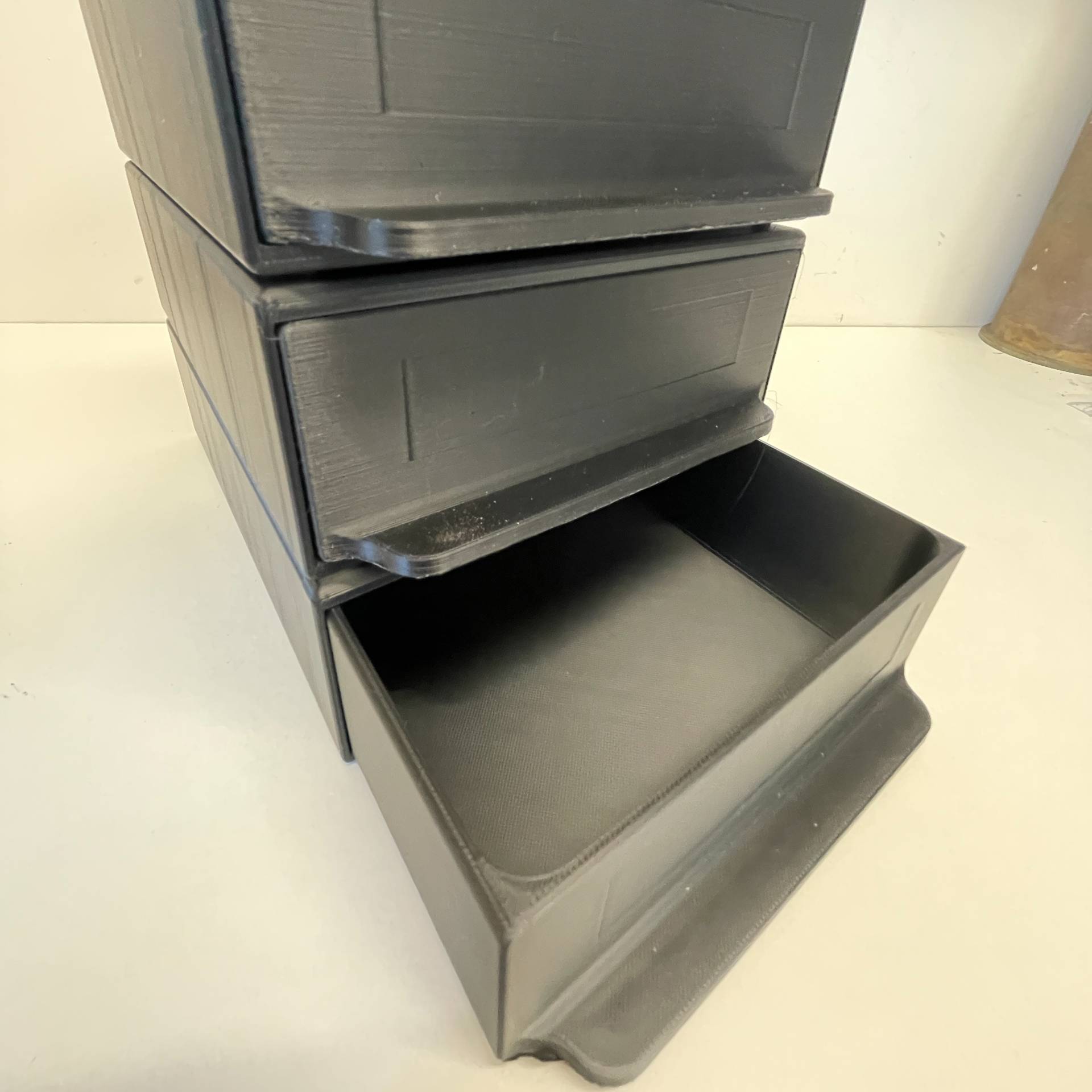 Other STL Download - Modular stacking drawers - 20cm x 15cm x 6cm ...