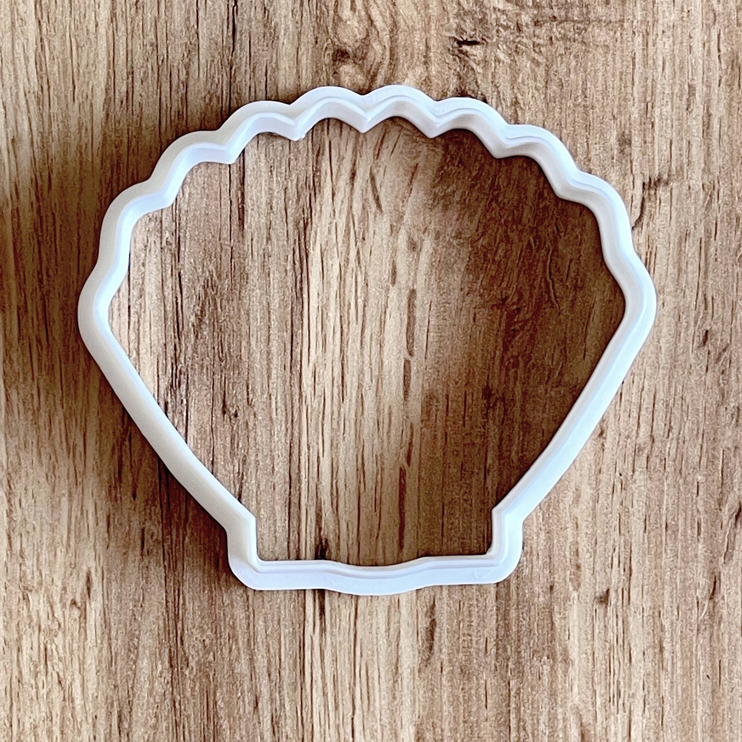Free Tools & Spare Parts STL Download - Shell Cookie Cutter, 2 stl ...