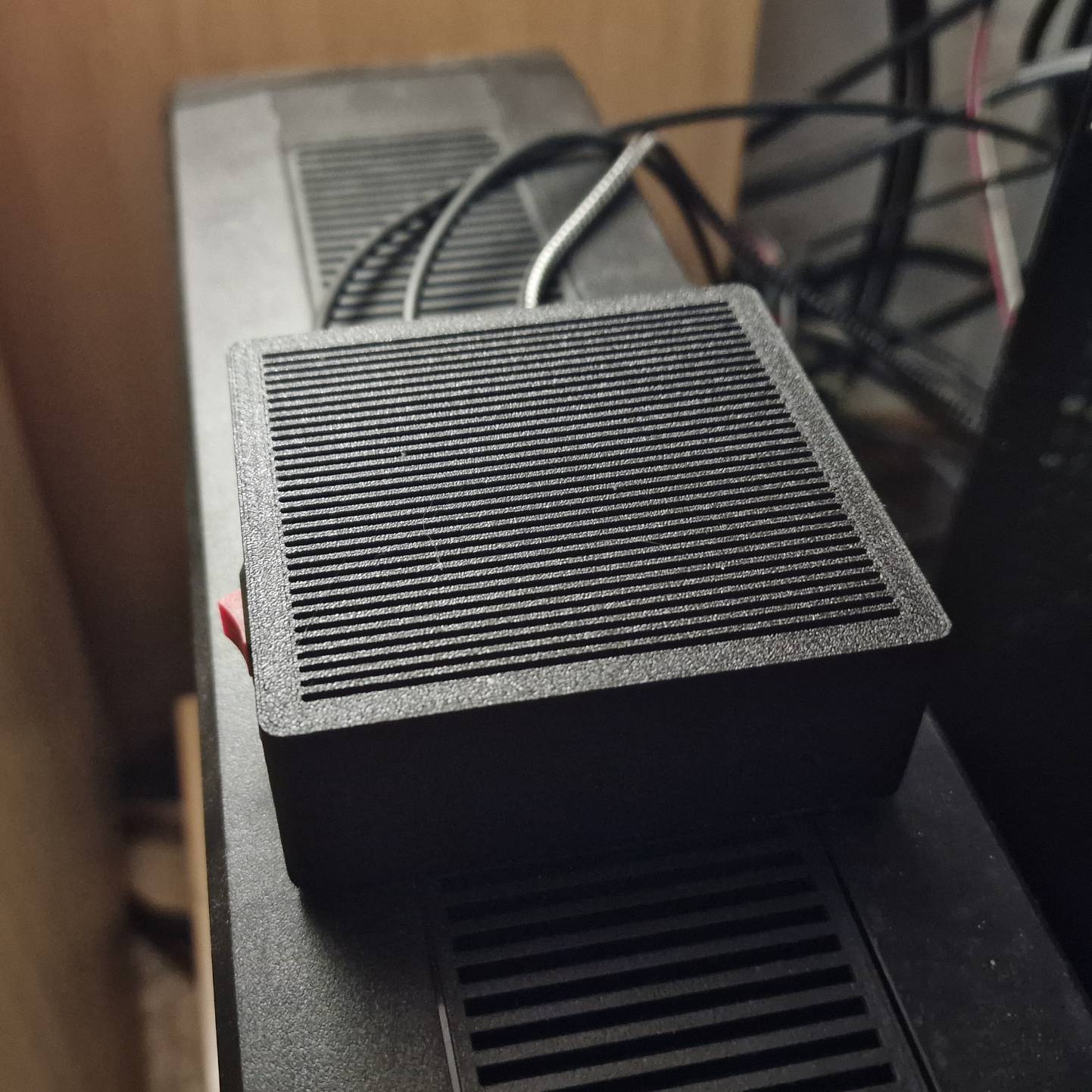 3d yazıcı baskı modelleri | 3MF | ESP32-C6 PC Control Case ⚡ | Creality ...