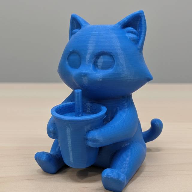 3D Printer Files | 3MF File | Little Boba Cat | Creality Cloud