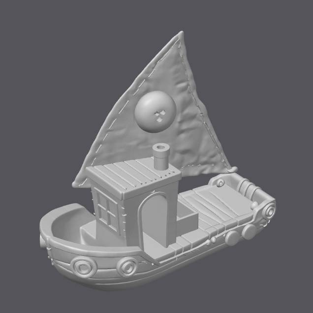 3D Printer Files | 3MF File | Benchy “Coraline’s Button Boat ...