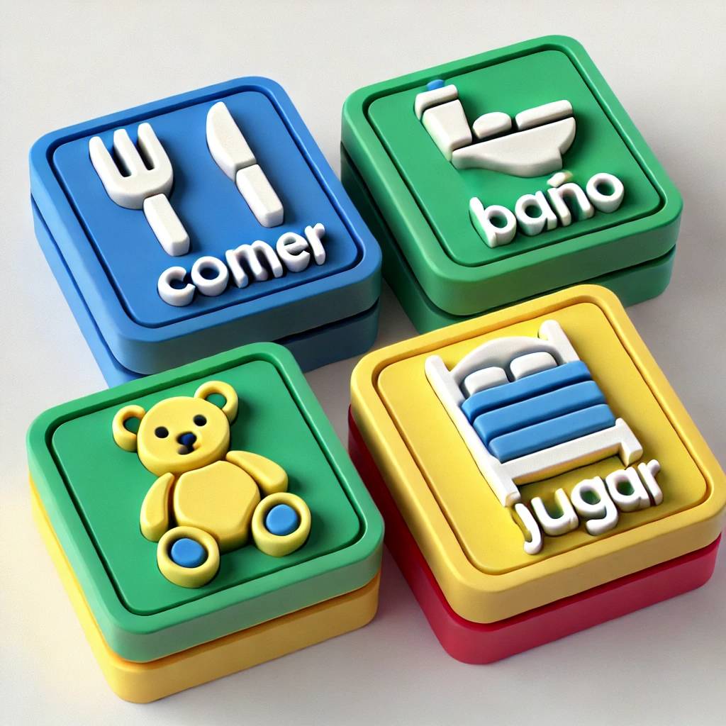 3D Printer Files | 3MF File | Fichas PECS para niños | Creality Cloud