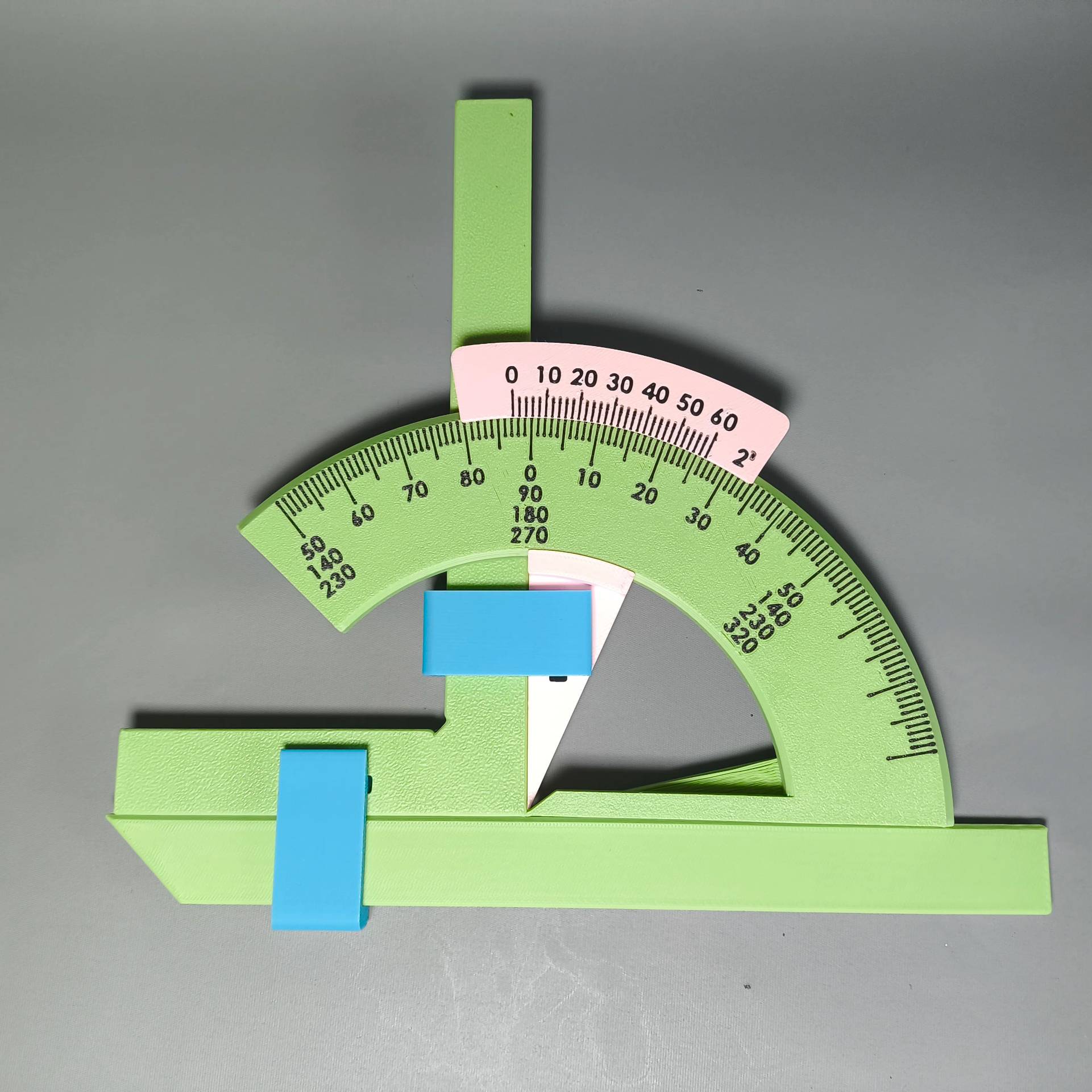 3D Printer Files | 3MF File | Universal angle ruler - high precision ...