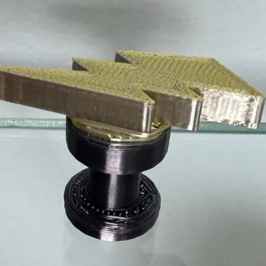 3D Printer Files | 3MF File | Lightning bolt croc charm/jibbittz ...