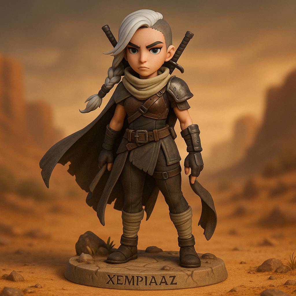 Characters & Creatures STL Download - Anime style - obsidian series ...