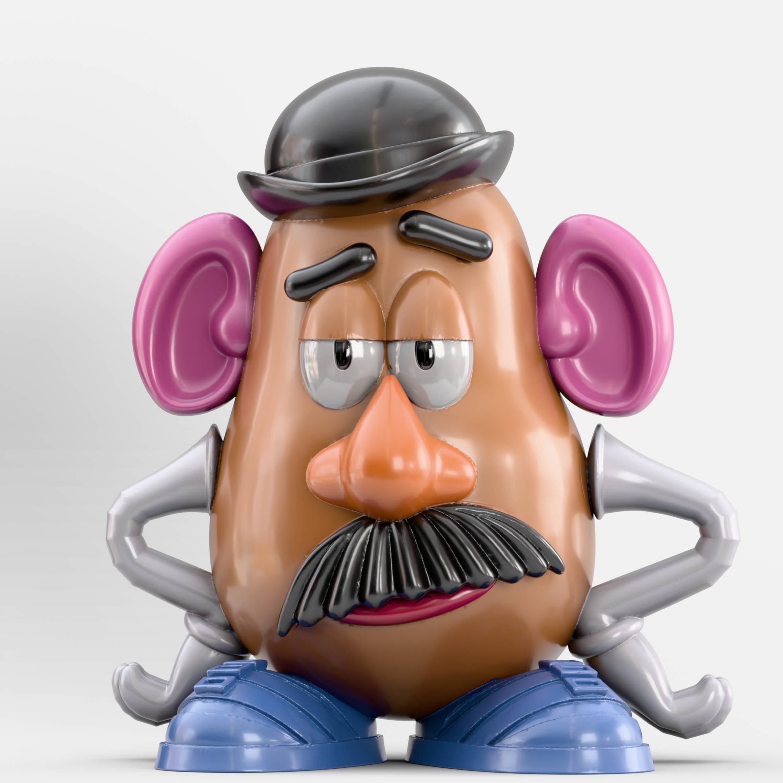 3D Printer Files | 3MF File | Mr. Potato Head Fan Art Toy Story ...