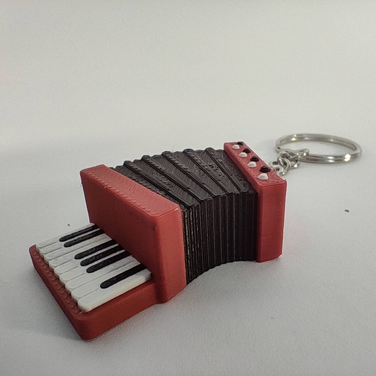 3D Printer Files | 3MF File | Accordion keychain | Creality Cloud