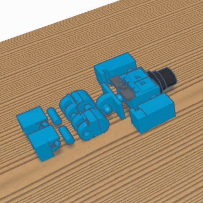Free Game Props STL Download - My Roblox figure (FREE)by Raceblock