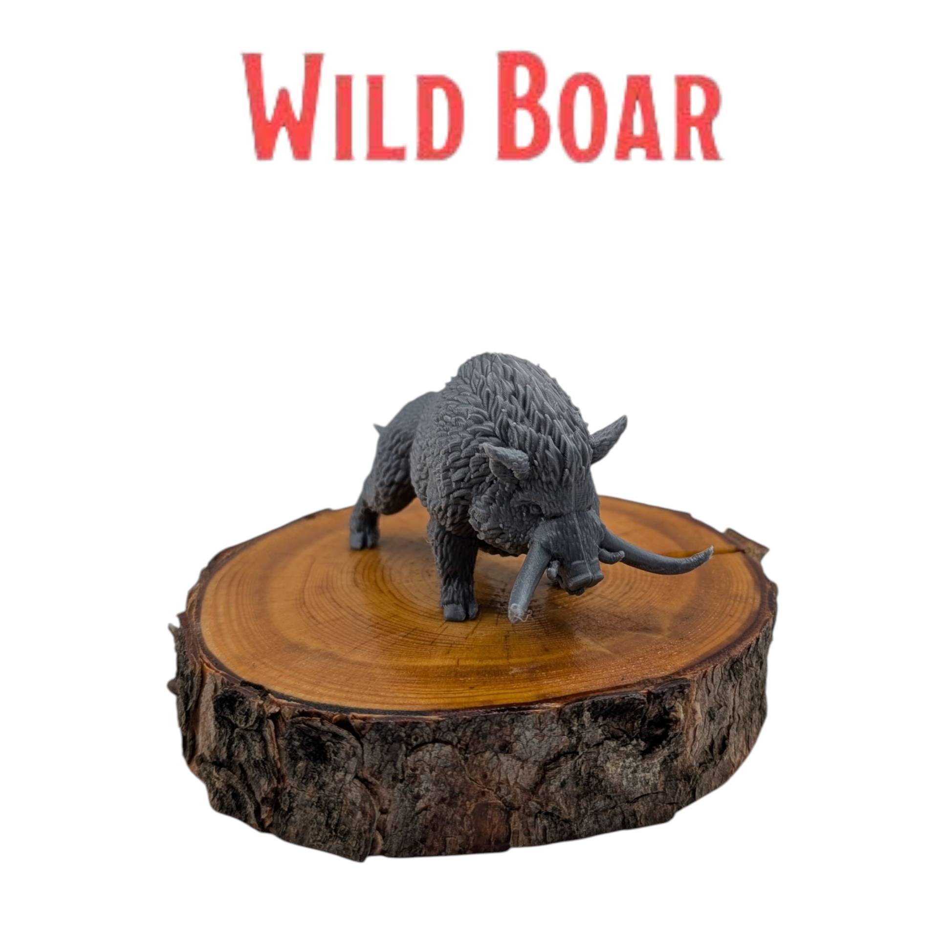 3D Printer Files | 3MF File | DnD TTRPG Wild Boar Miniature | Creality ...