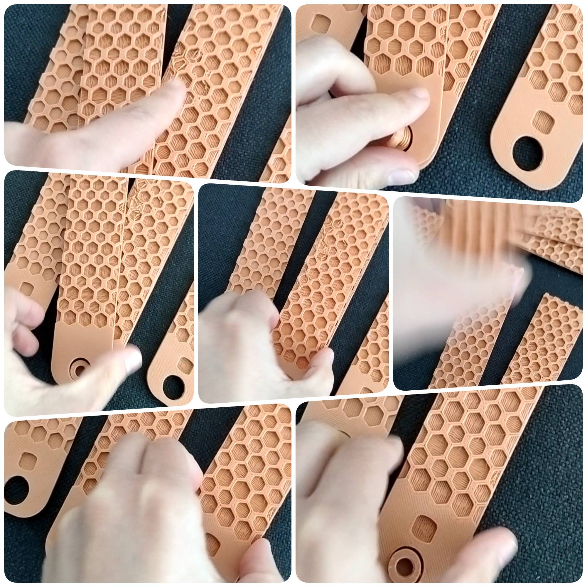 3D Printer Files | 3MF File | Create Your Own Hand Fan Full Display ...