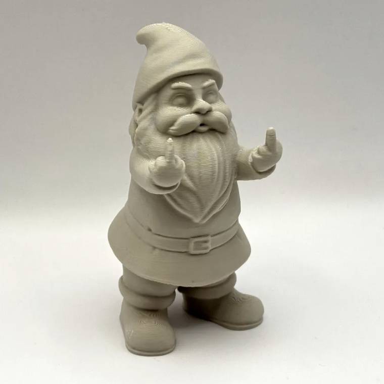 3D Printer Files | 3MF File | Grumpy Gnome with Attitude | Creality Cloud