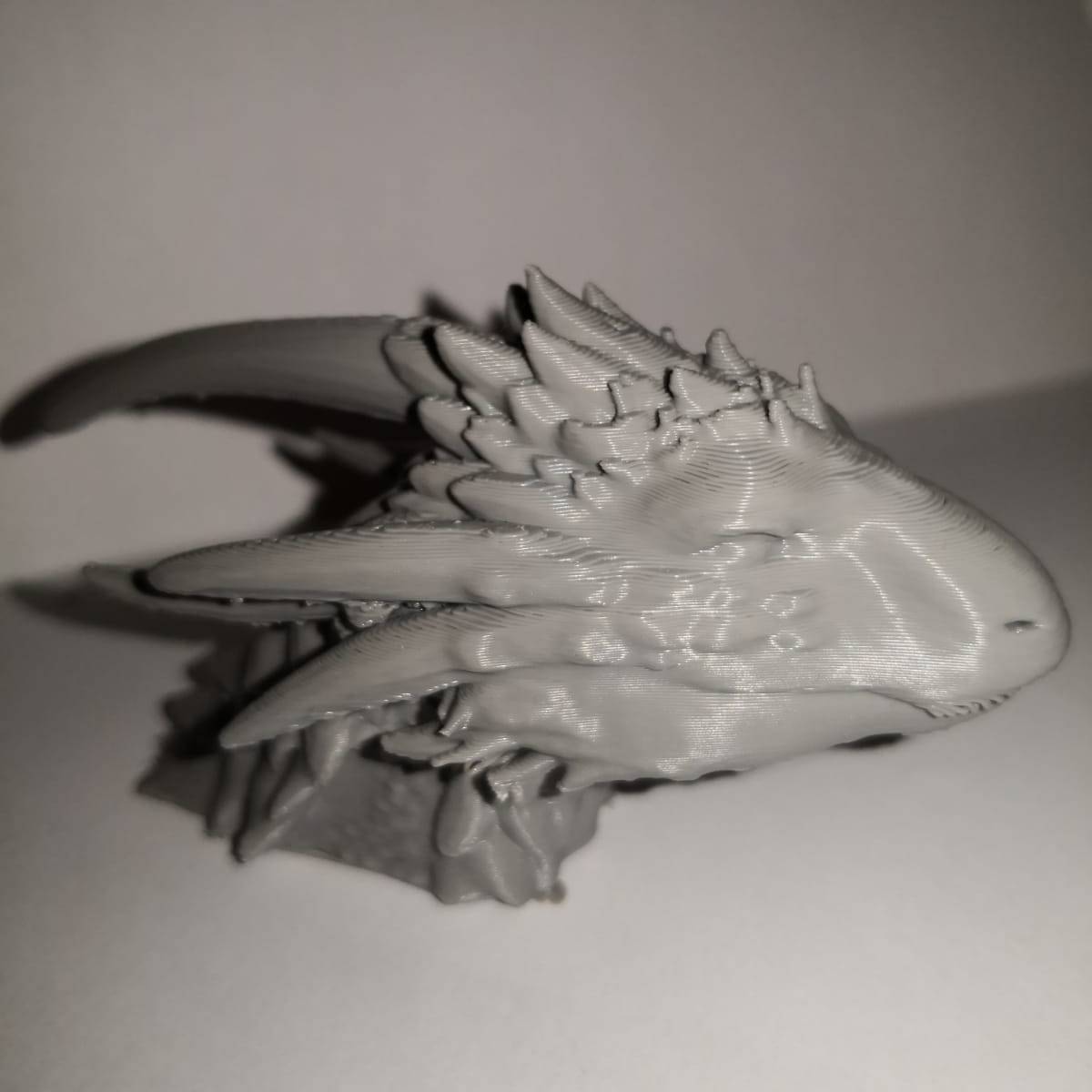 3D Printer Files | 3MF File | Dragon Head | Creality Cloud