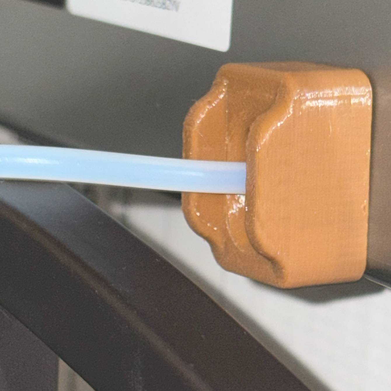 3D Printer Files | 3MF File | Sheath (Teflon tube anti-folding ...