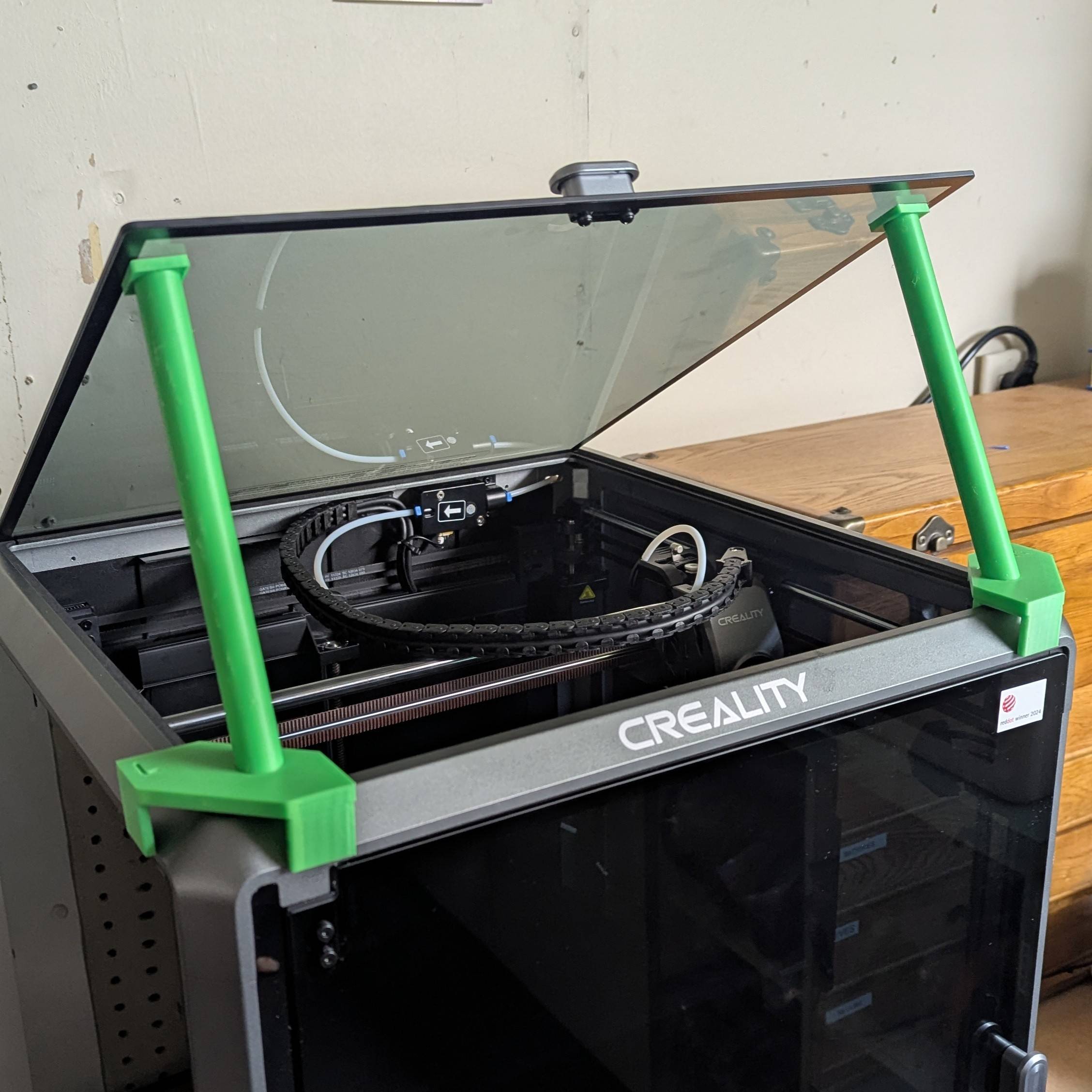 3D Printer Files | 3MF File | Lid Prop - K1/K1C/K1 Max | Creality Cloud