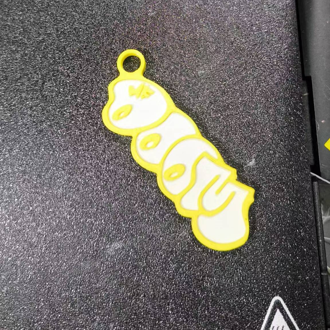 3D Printer Files | 3MF File | MF DOOM keychain | Creality Cloud