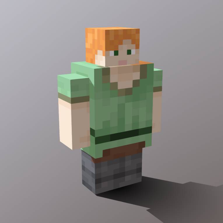 Characters & Creatures STL Download - Fat alexby neagww