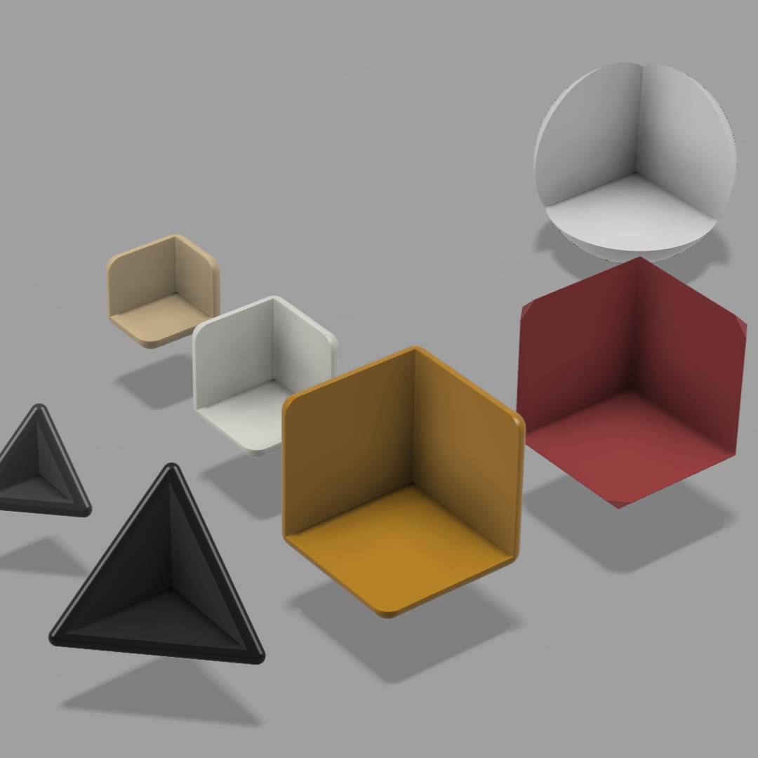 3D Printer Files | 3MF File | Universal Corner Protectors (4 styles ...
