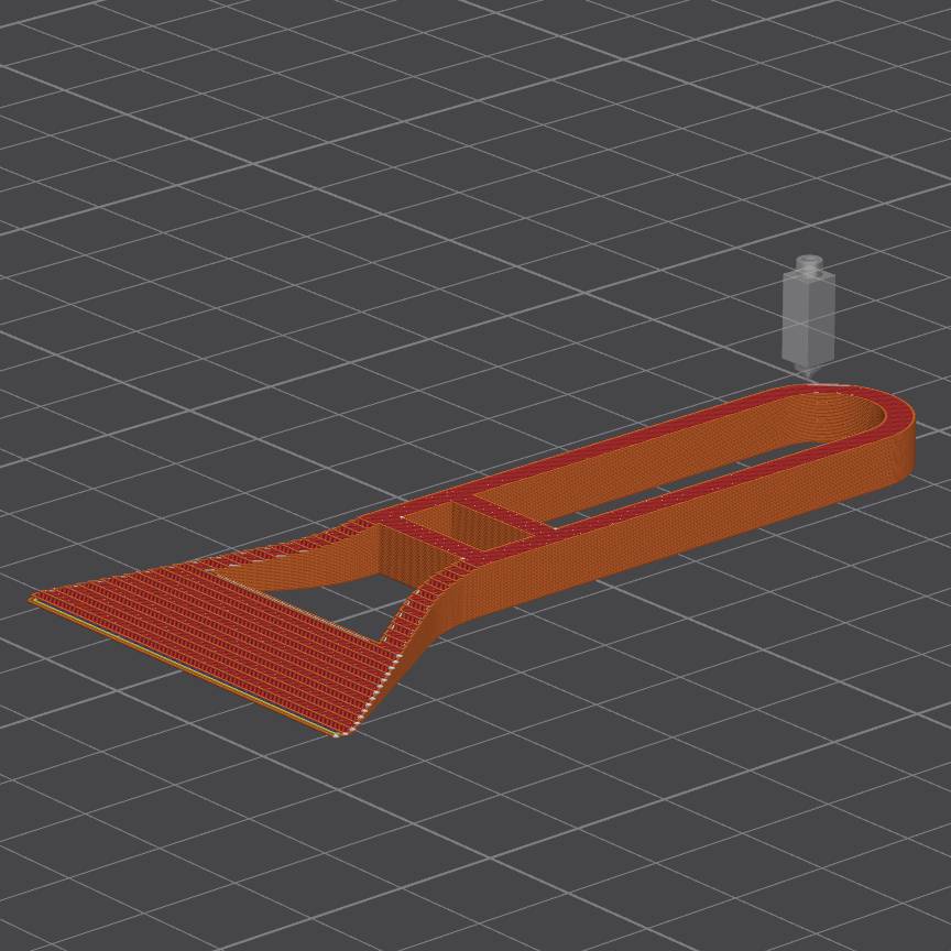3D Printer Files | 3MF File | Bed scrapper | Creality Cloud