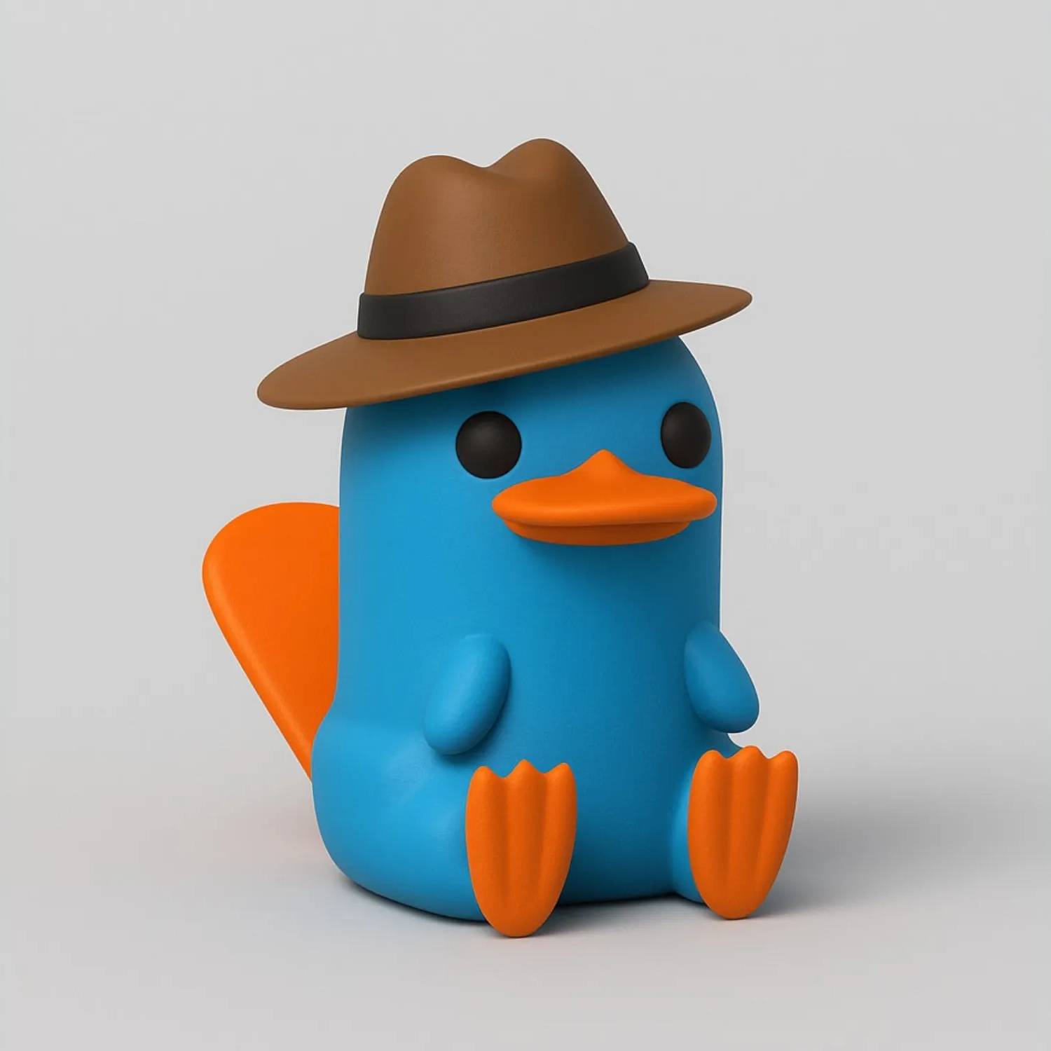 3D Printer Files | 3MF File | Perry figurine | Creality Cloud