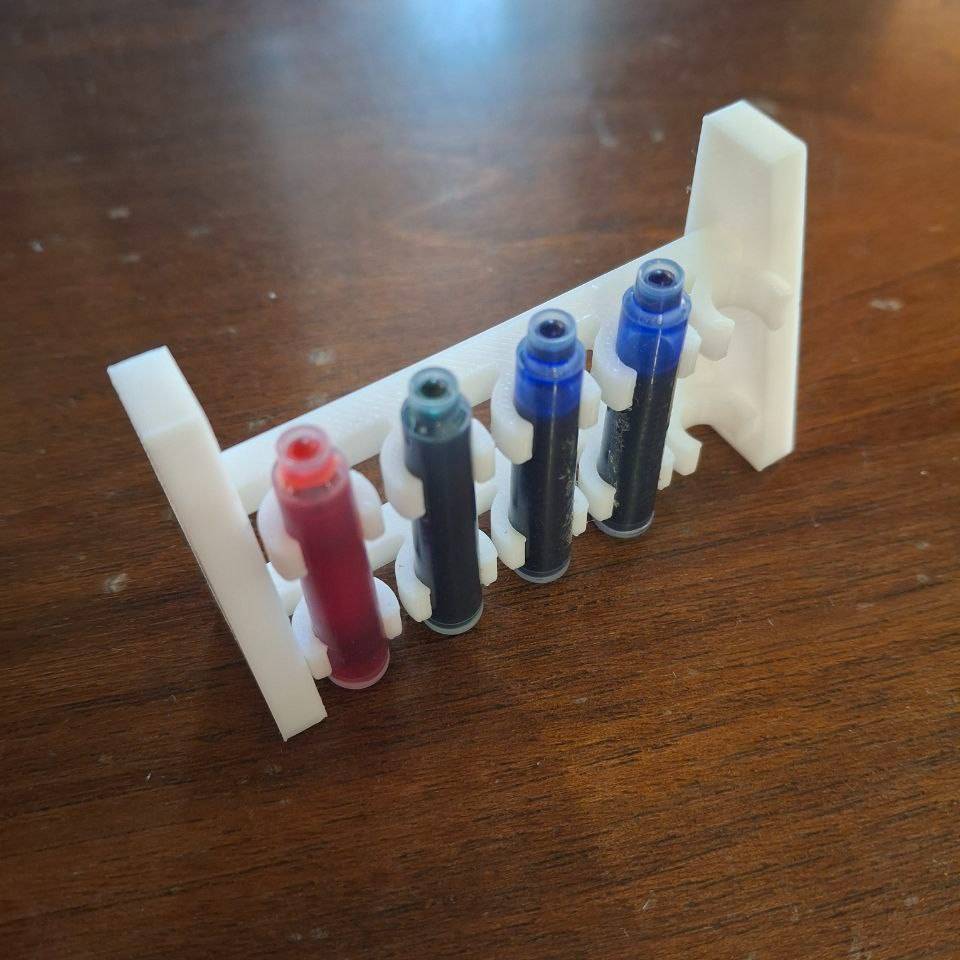 3D Printer Files | 3MF File | Ink Cartridge Holder | Creality Cloud