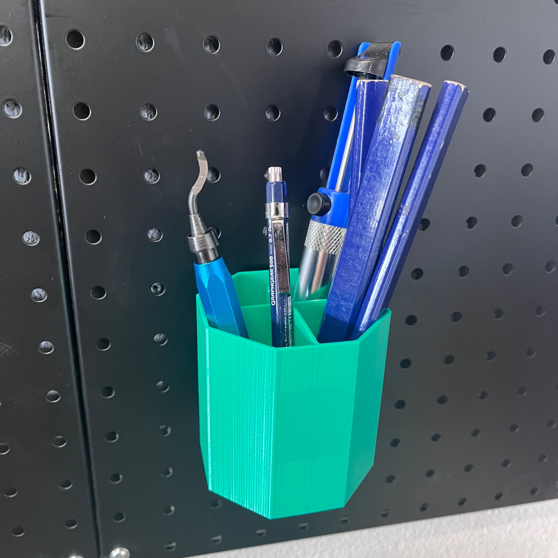 3D Printer Files | 3MF File | Pegboard Cup | Creality Cloud