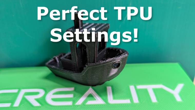 Perfect TPU Settings | Creality Cloud