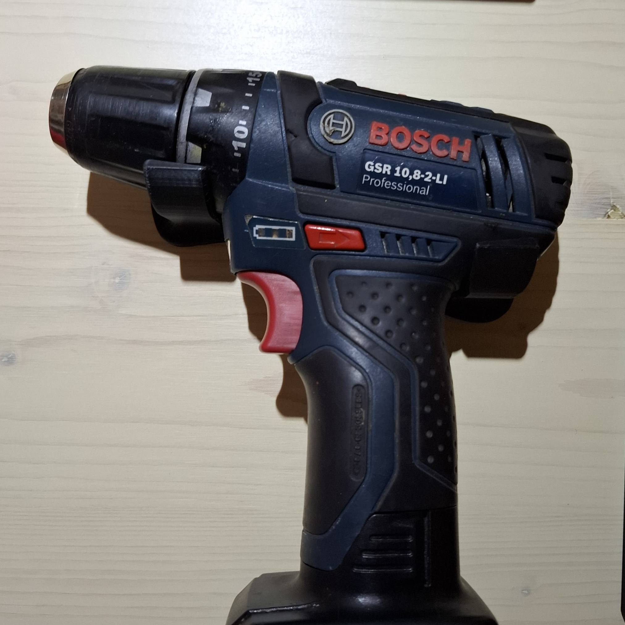 Tools & Spare Parts STL Download - Bosch screw gun mountby Samuel Beetschen