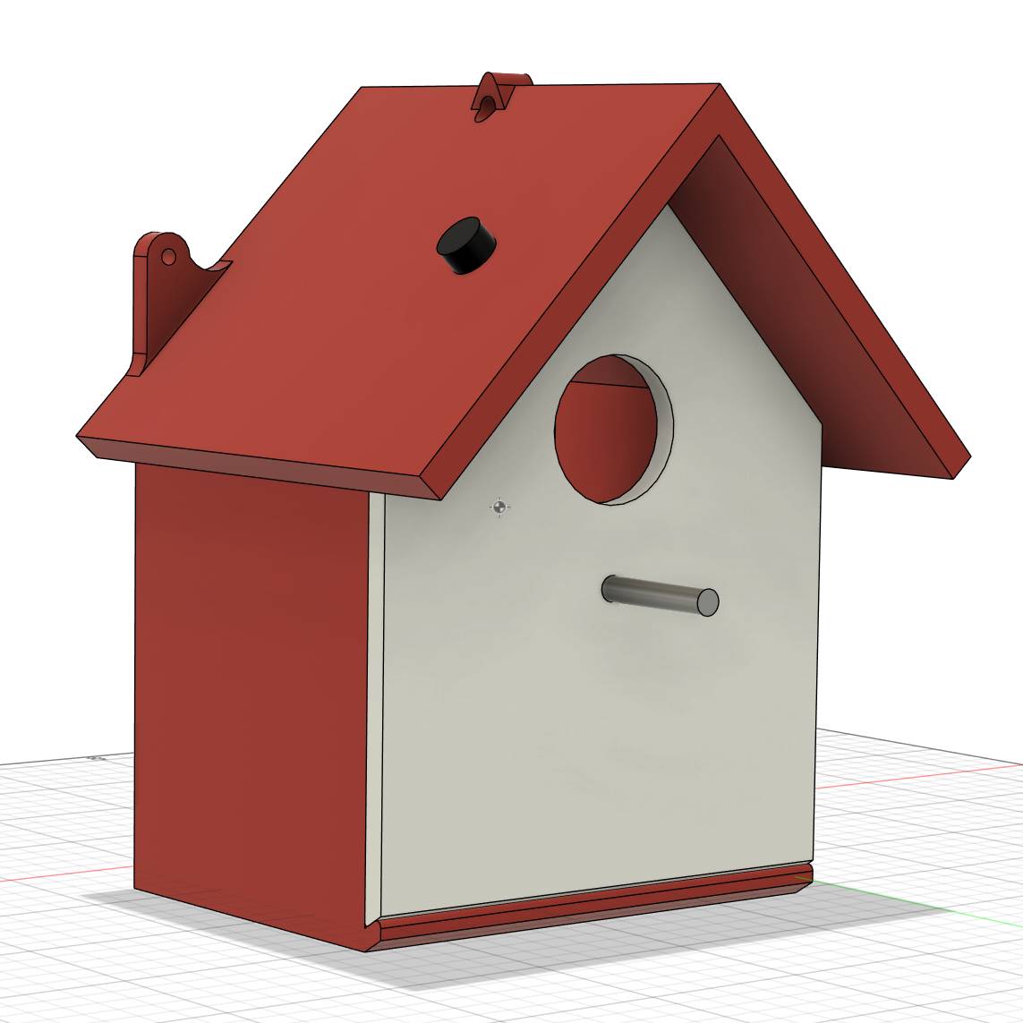 3D Printer Files | 3MF File | Nistkasten / Nesting Box | Creality Cloud
