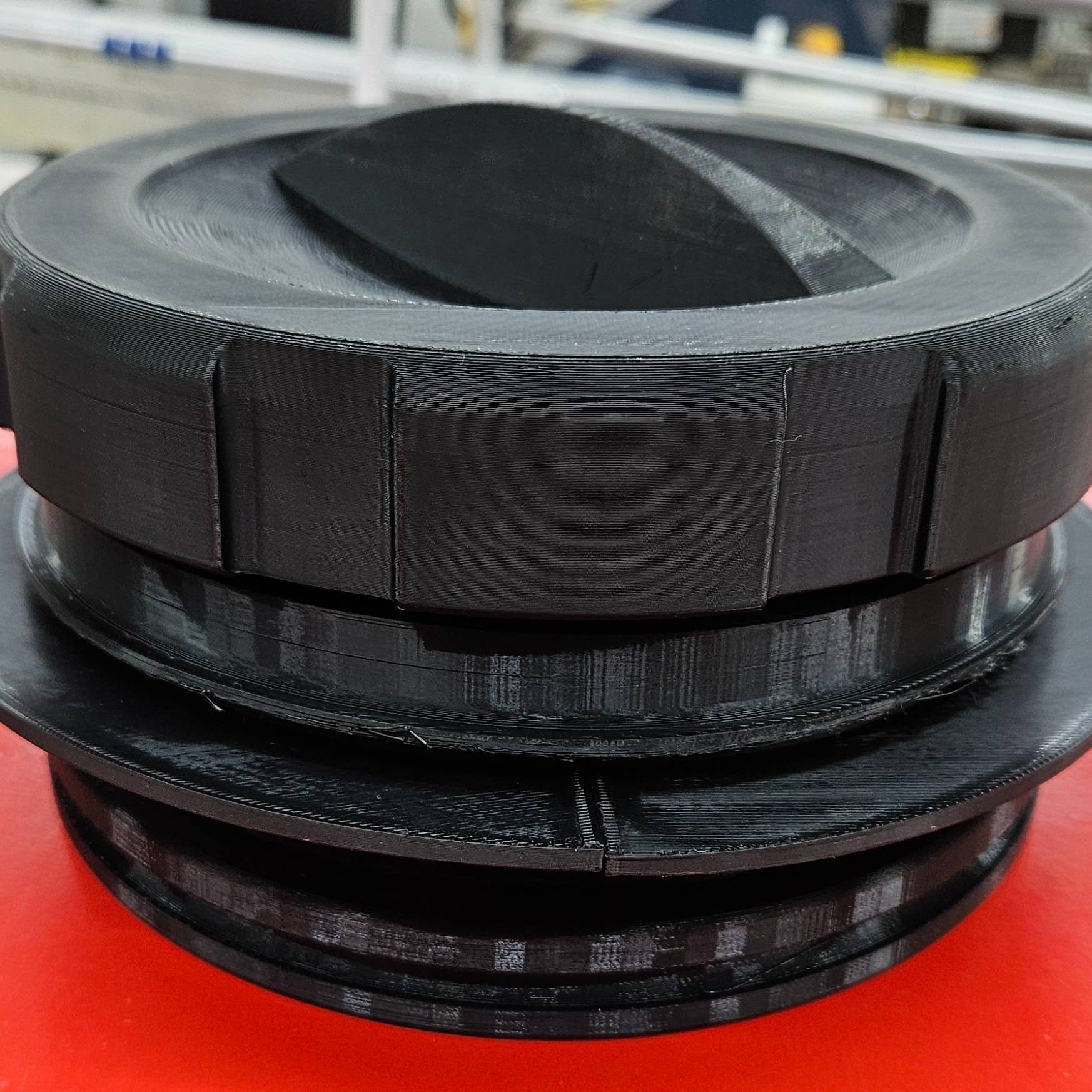 3D Printer Files | 3MF File | Kayak day hatch retrofit | Creality Cloud