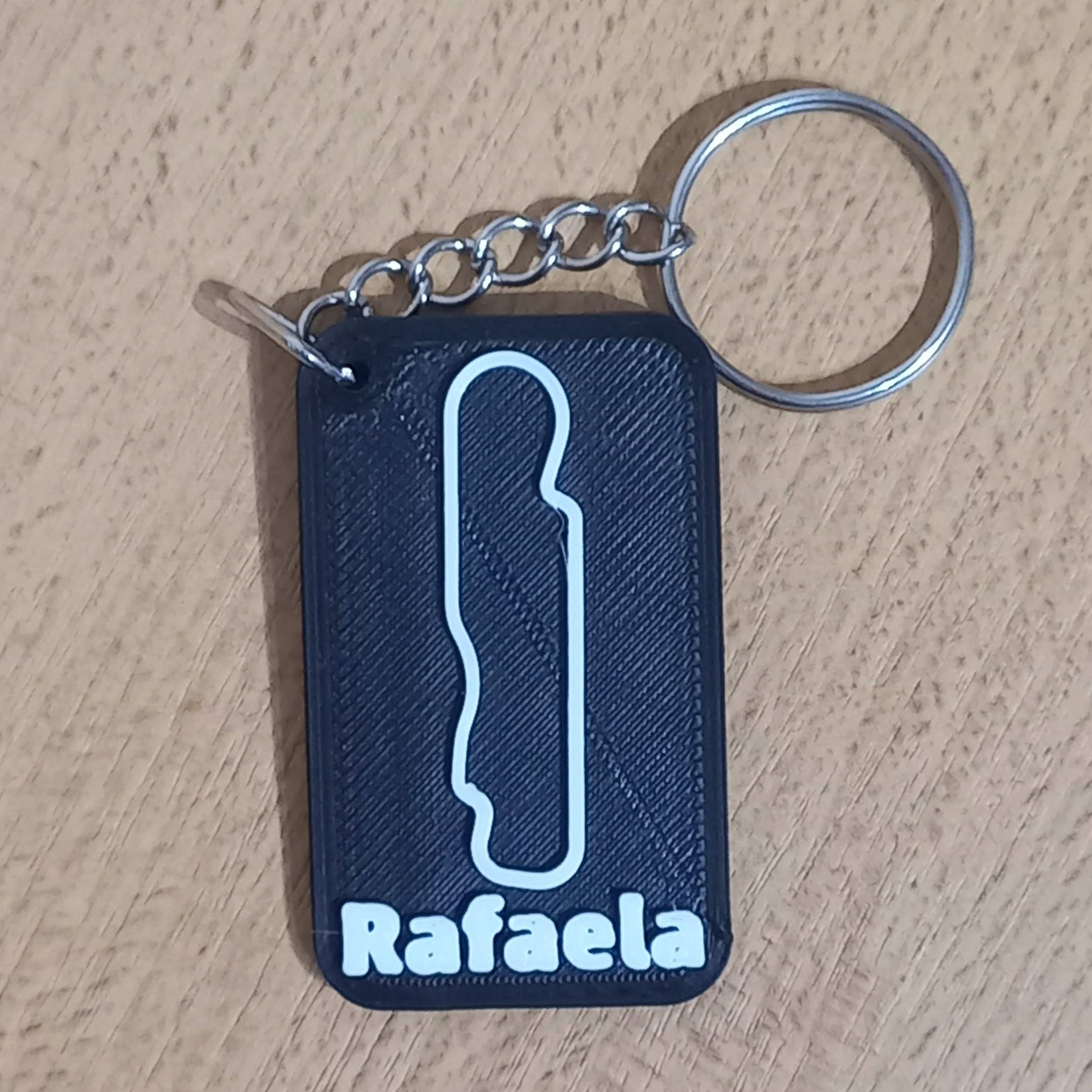 3D Printer Files | 3MF File | Rafaela Circuit keychain | Creality Cloud