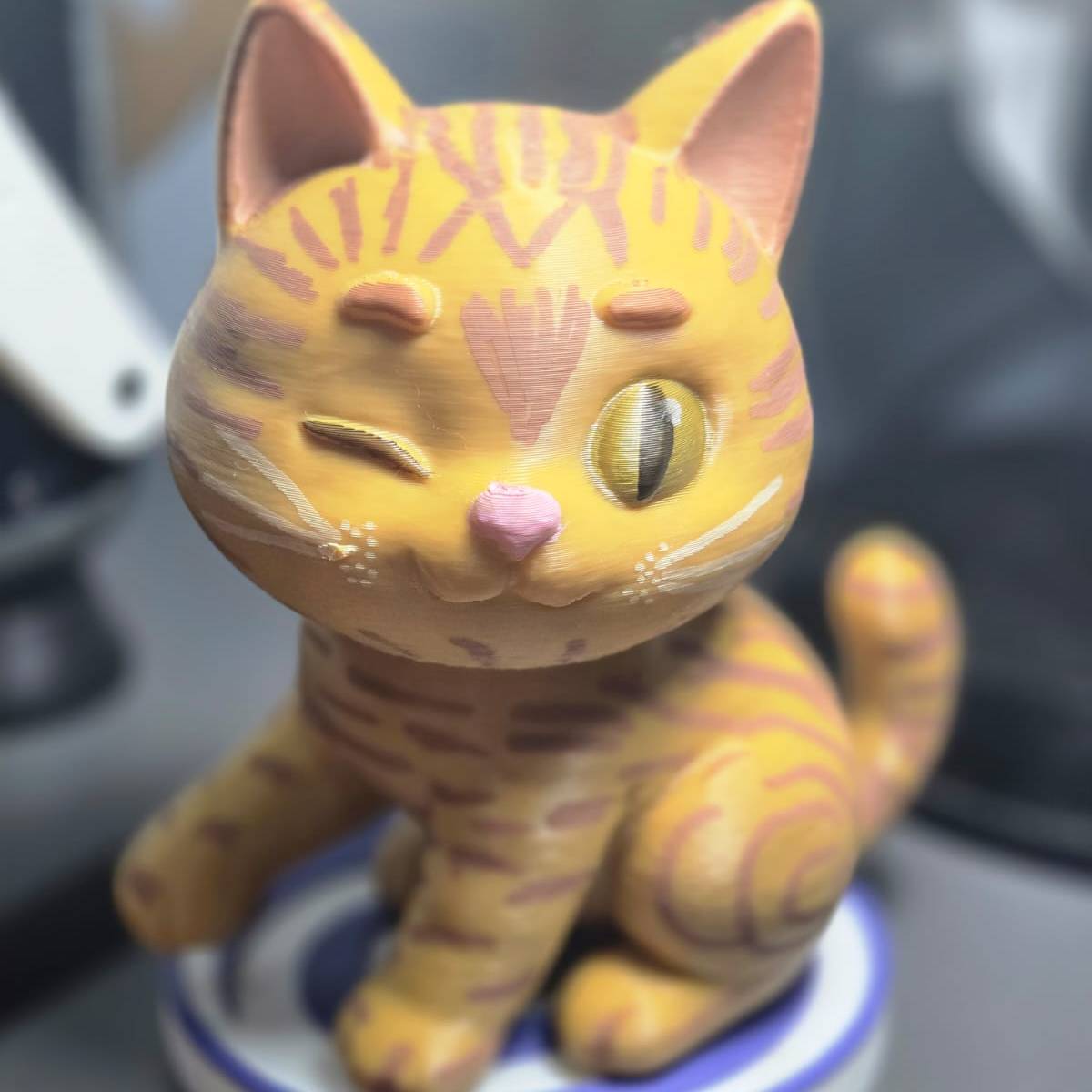 Winking Cat | Creality Cloud