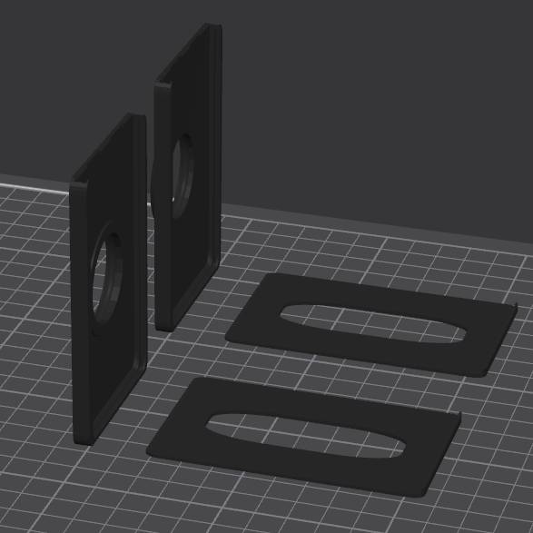 3D Printer Files | 3MF File | Airtag-Compatible Card Holder | Fits ...