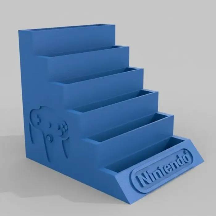 3D Printer Files | 3MF File | Nintendo 64 catridge storage | Creality Cloud