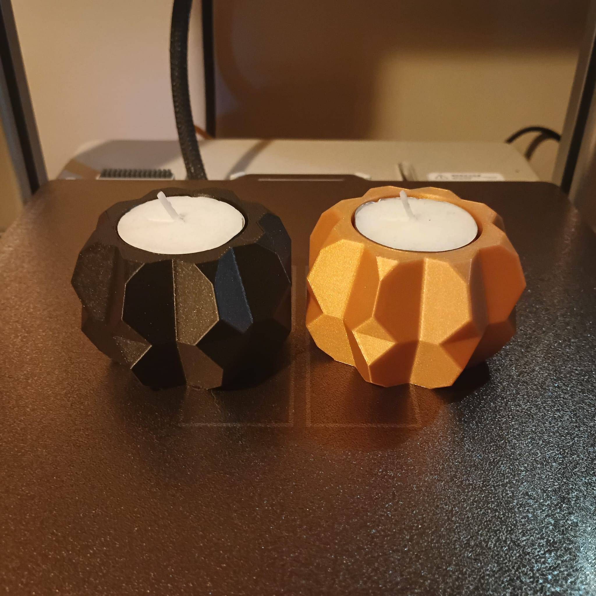 Home Decorations & Ornaments STL Download - 3D Printable Tealight ...