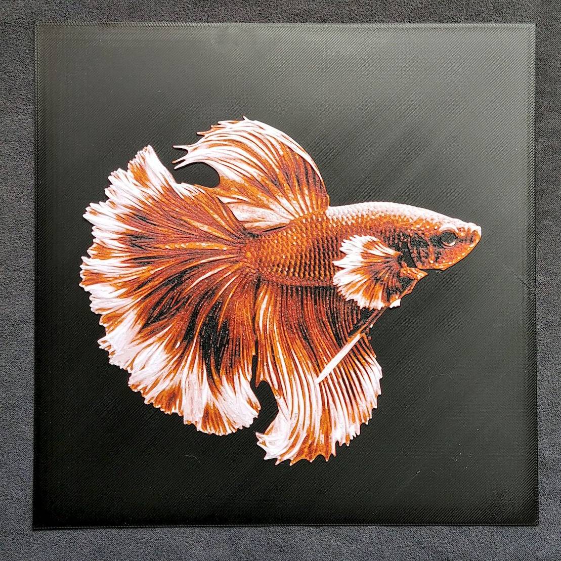 3D Printer Files | 3MF File | Betta fish | Creality Cloud